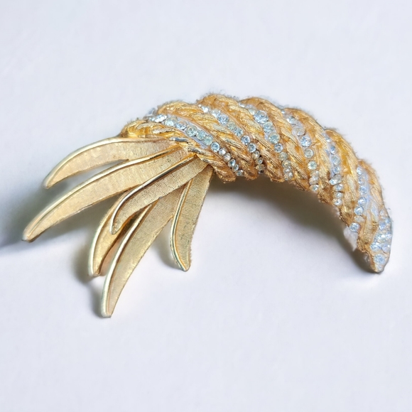 Vintage | Jewelry | Vintage Cornucopia Brooch | Poshmark